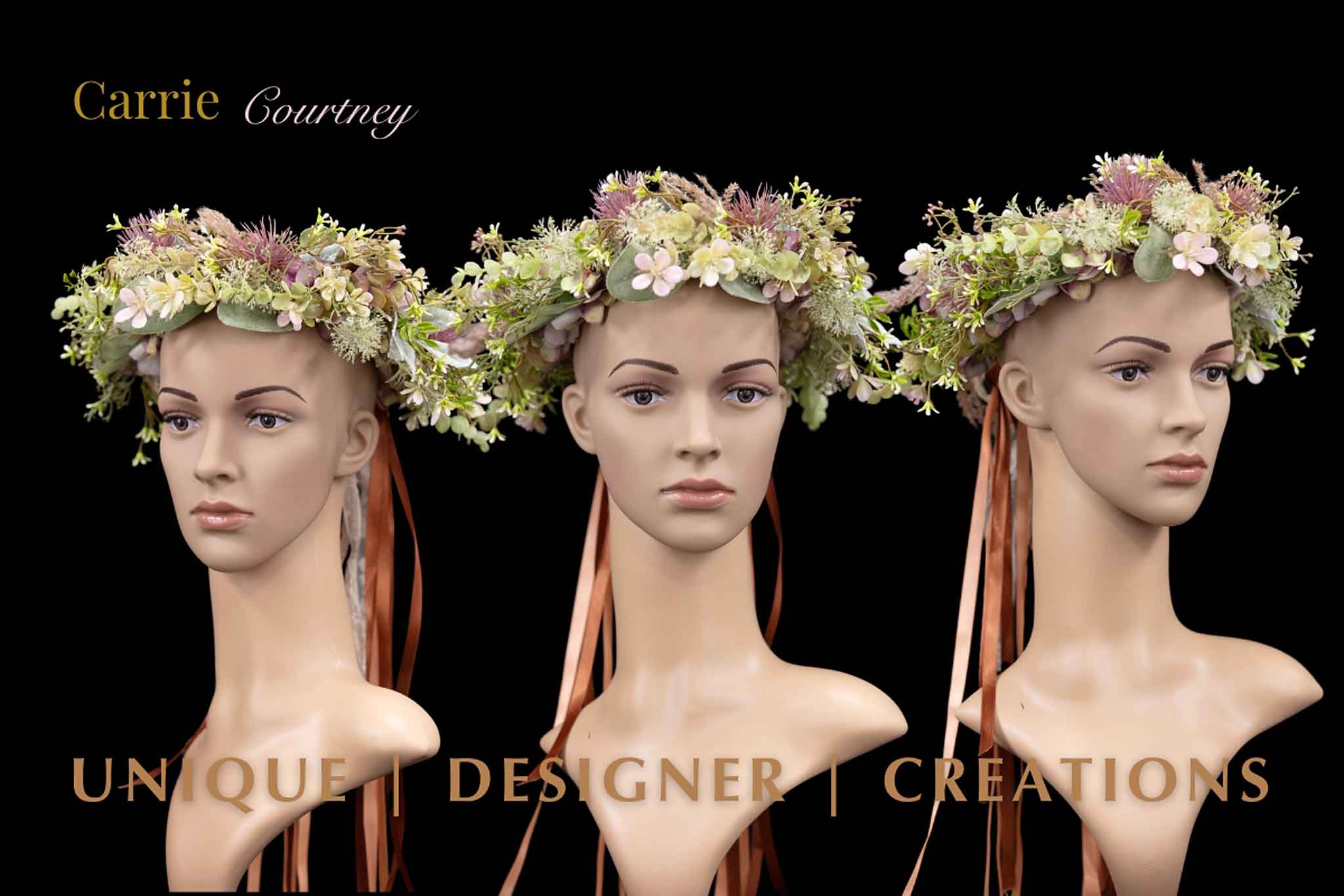 46 - Stunning Flower Crown | Studio Masters