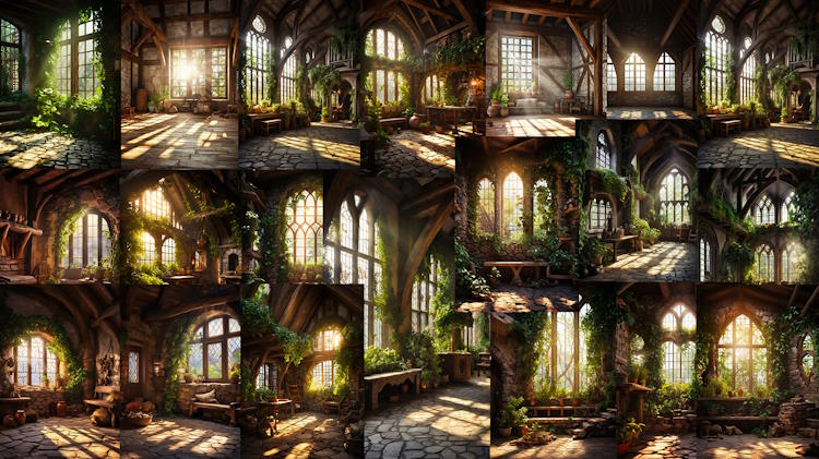 Medieval Room | Studio Masters