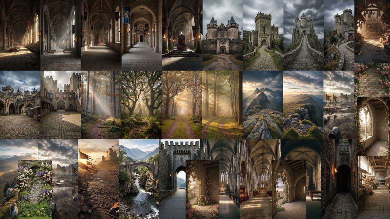 Medieval Background Pack | Studio Masters