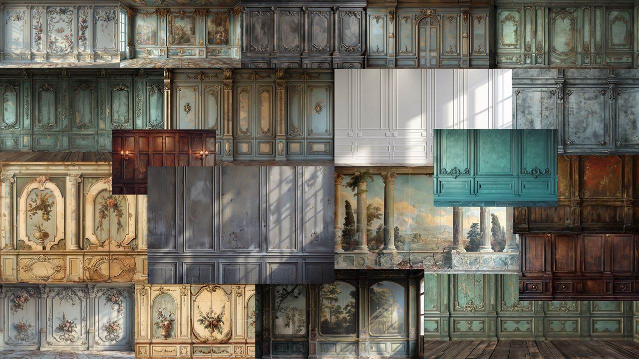 Panel Walls | Studio Masters