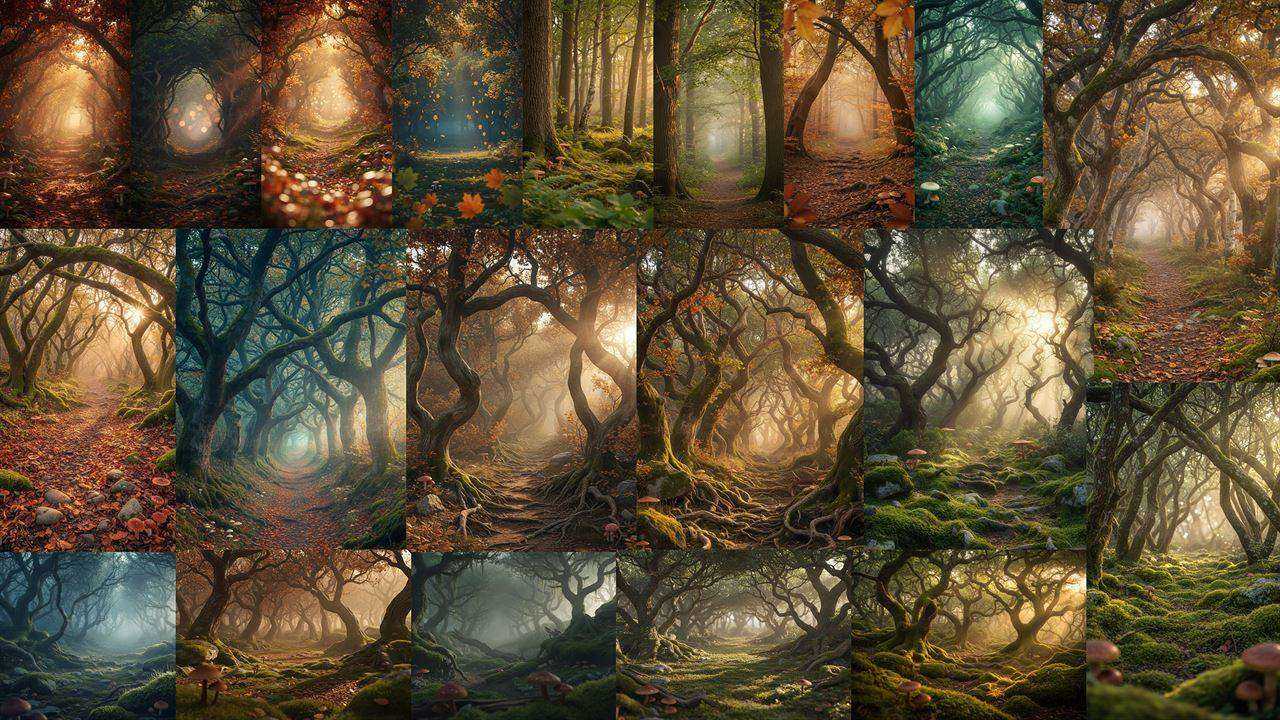 Fantasy Forest | Studio Masters