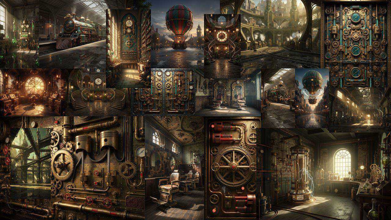 Steam Punk | Studio Masters