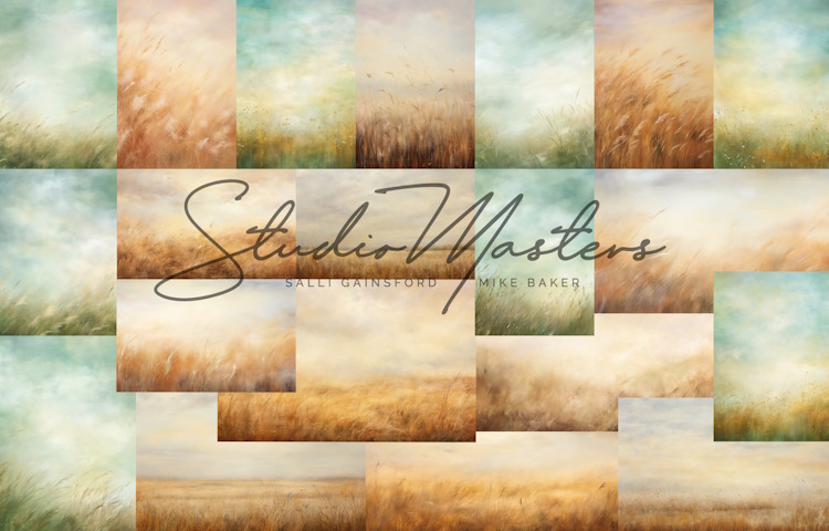 Painterly Grass | Studio Masters