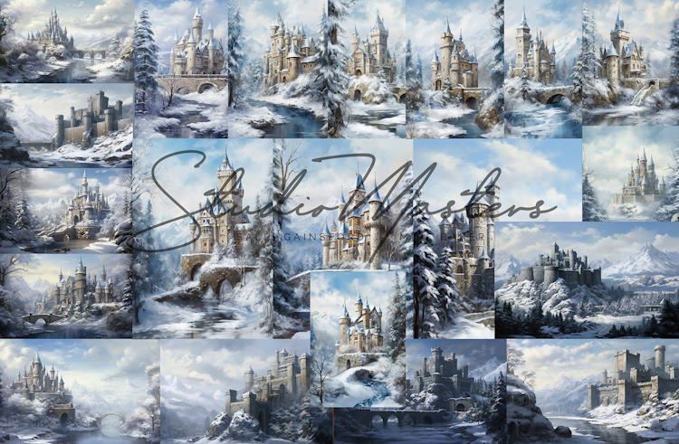Winter Castles | Studio Masters